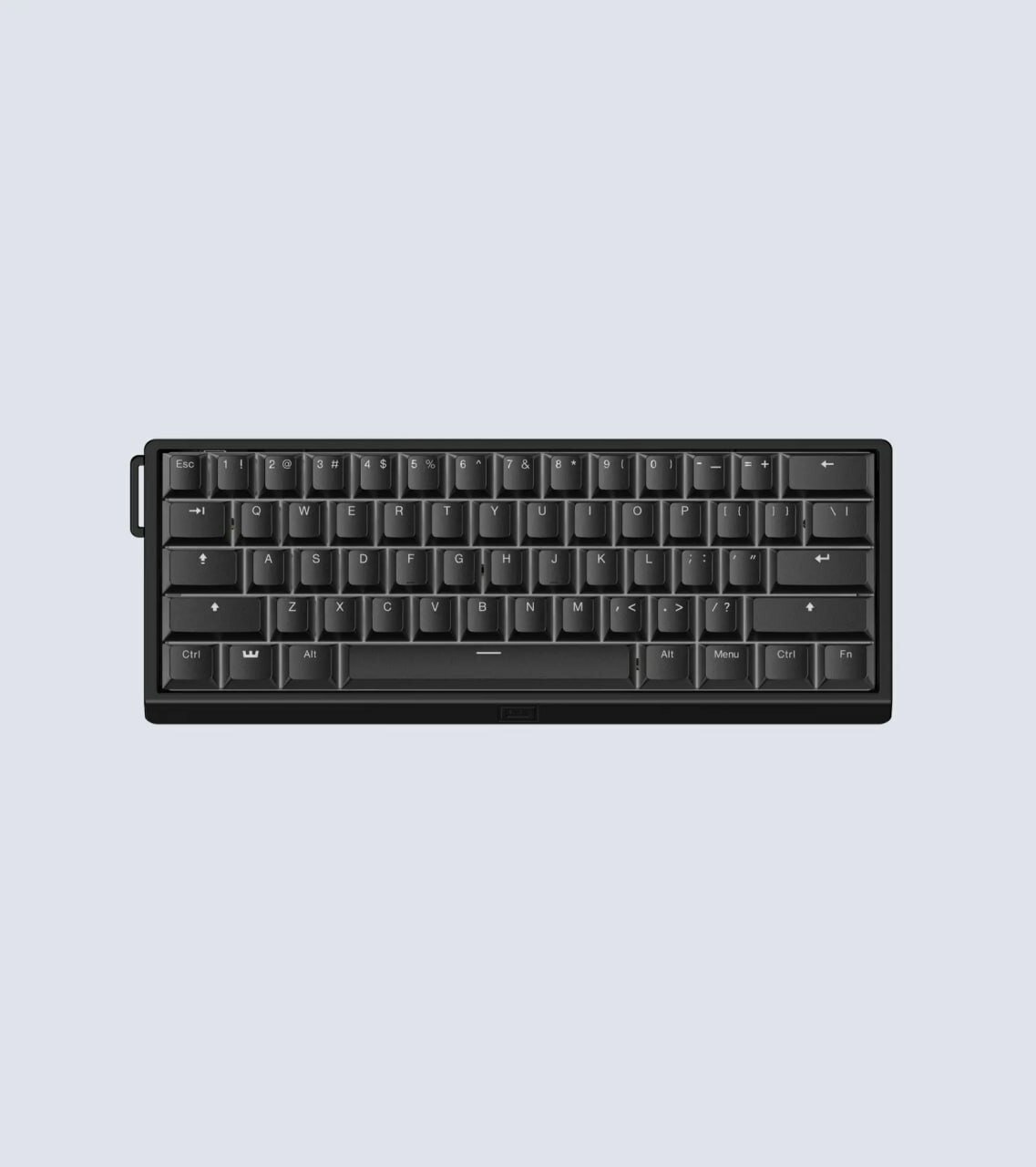 Wooting 60HE v2 - Aluminum - Black (без RU гравировки)