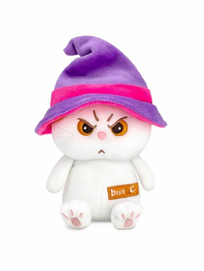 Мягкая игрушка Basik&Co "Волшебница", качественный мех, высота 15 см