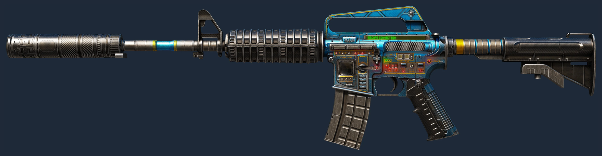 Сувенирный M4A1-S | Панель управления (Закалённое в боях) Скины CS2 с быстрой автовыдачей steam trade