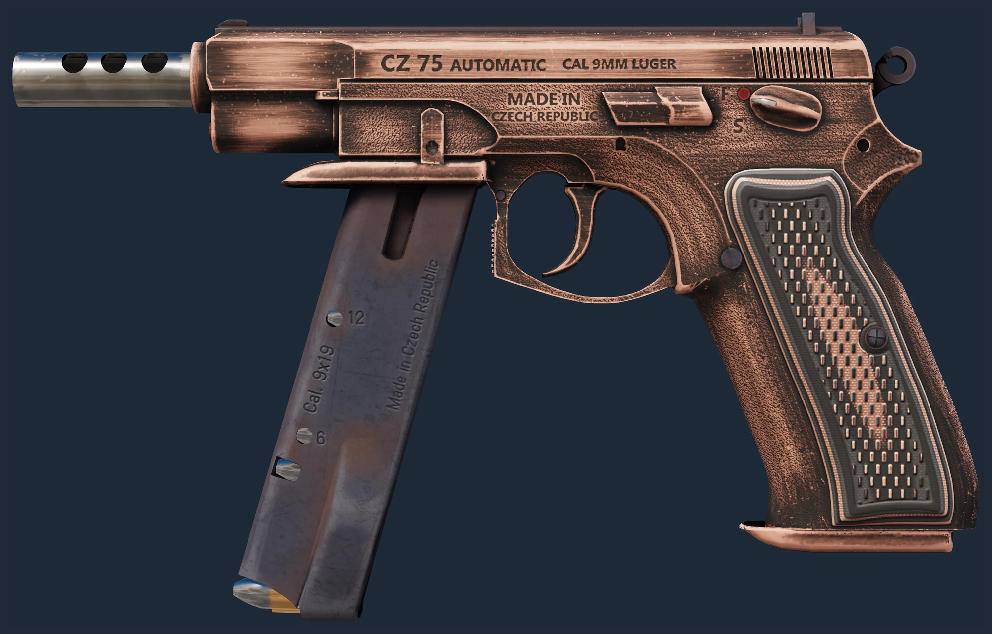 StatTrak™ CZ75-Auto | Поношенный (Прямо с завода) Скины CS2 с быстрой автовыдачей steam trade