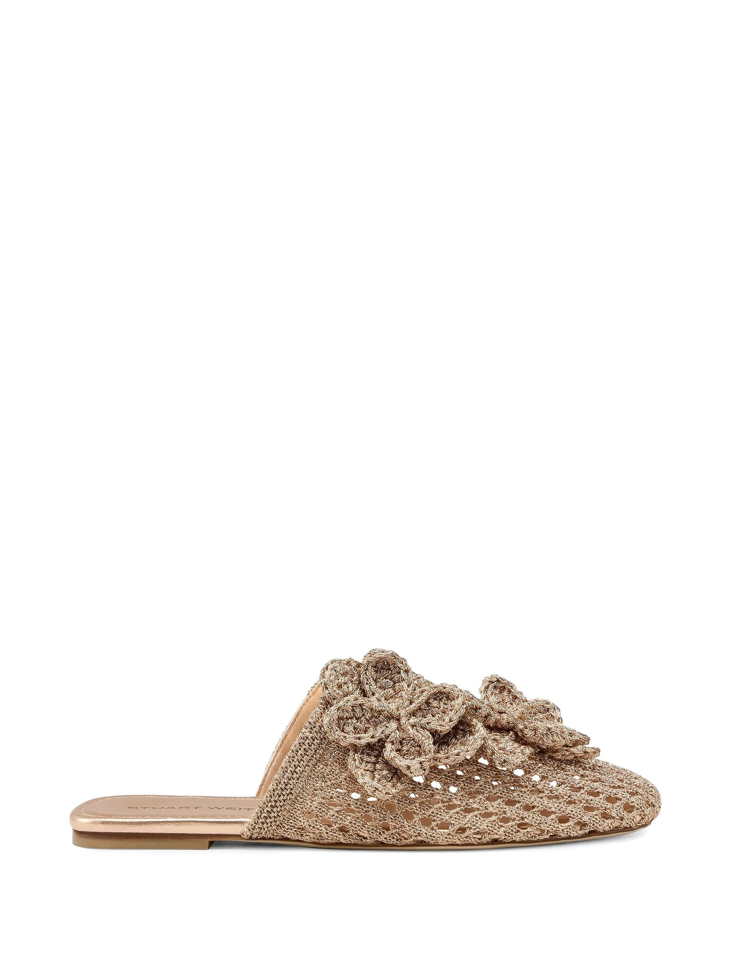 Мюли Lotus floral-appliqué mules