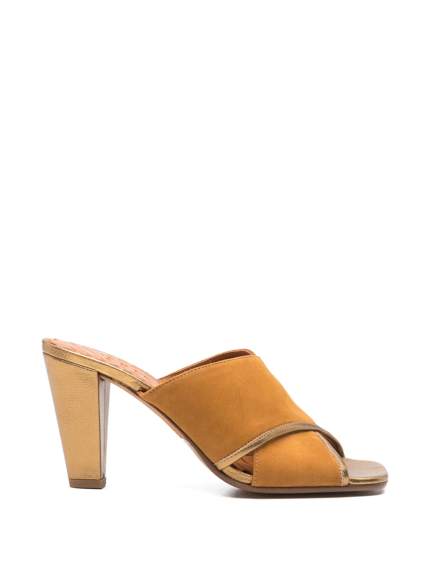 Мюли Criss cross mules