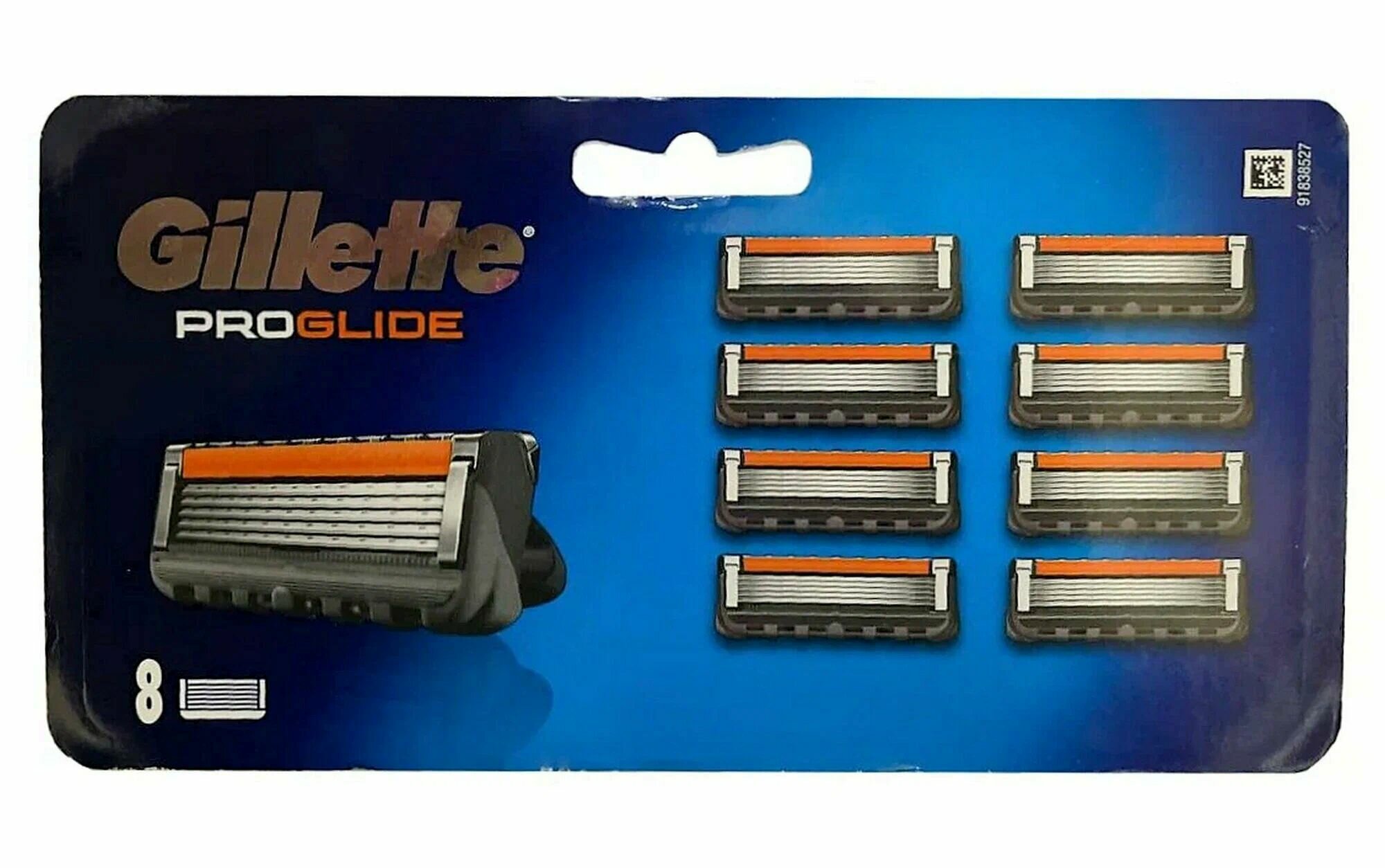 Cменные кассеты для бритвы Gillette Fusion5 Proglide (8 шт.)