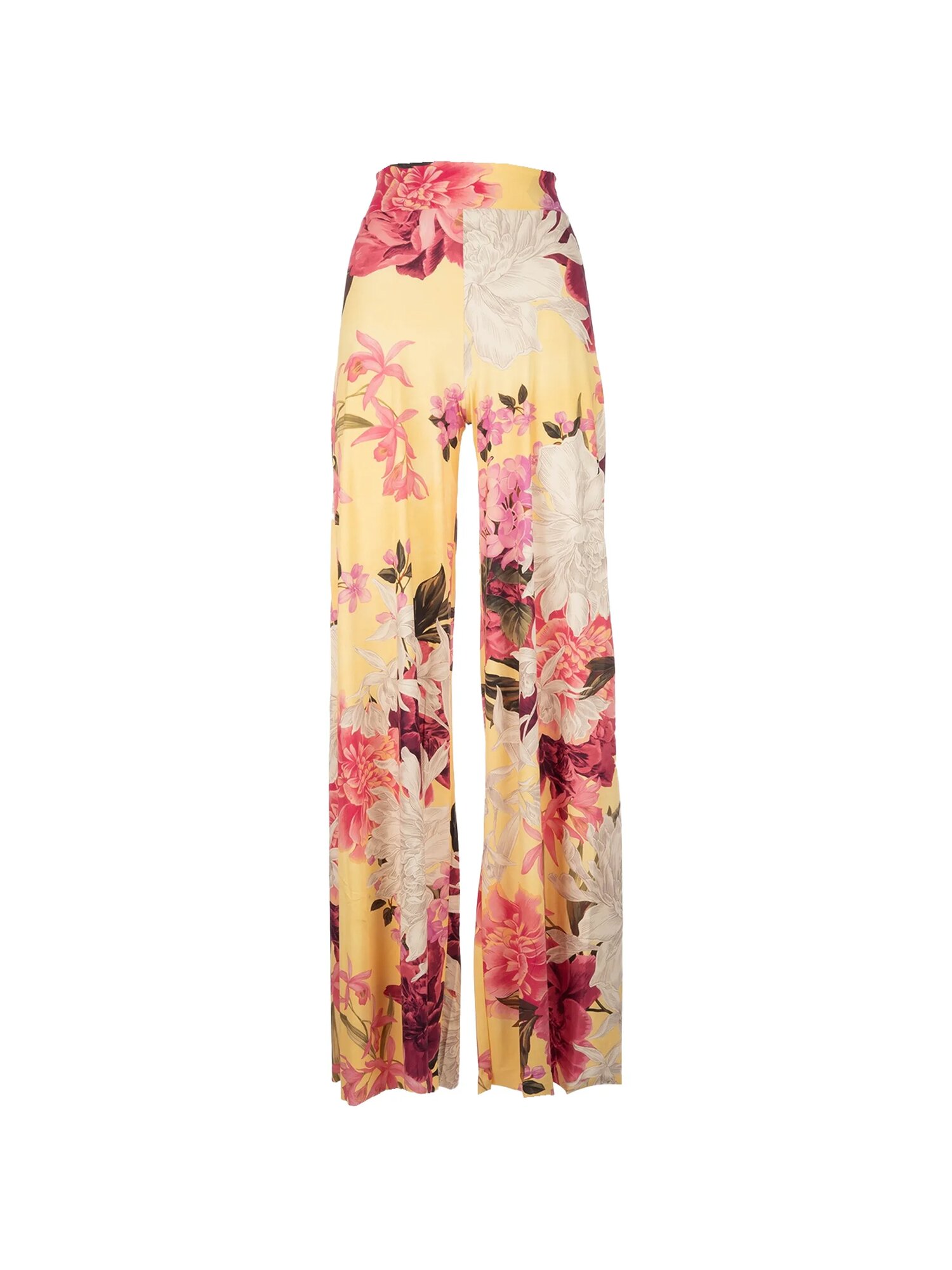 Брюки Floral-print trousers
