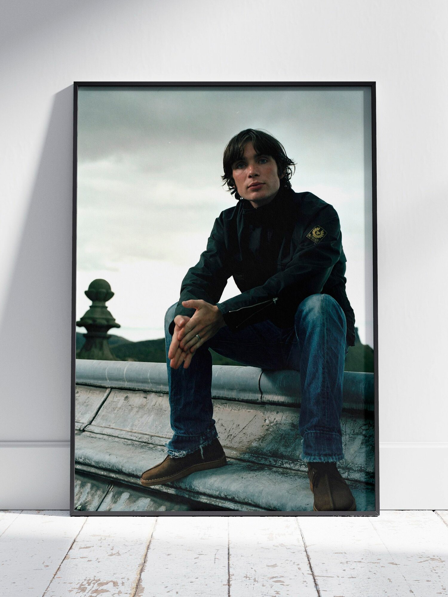 Плакат на стену для интерьера Киллиан Мерфи (Cillian Murphy 17) - Постер по актеру фильма, кино, сериала формата A4 (21x30 см)