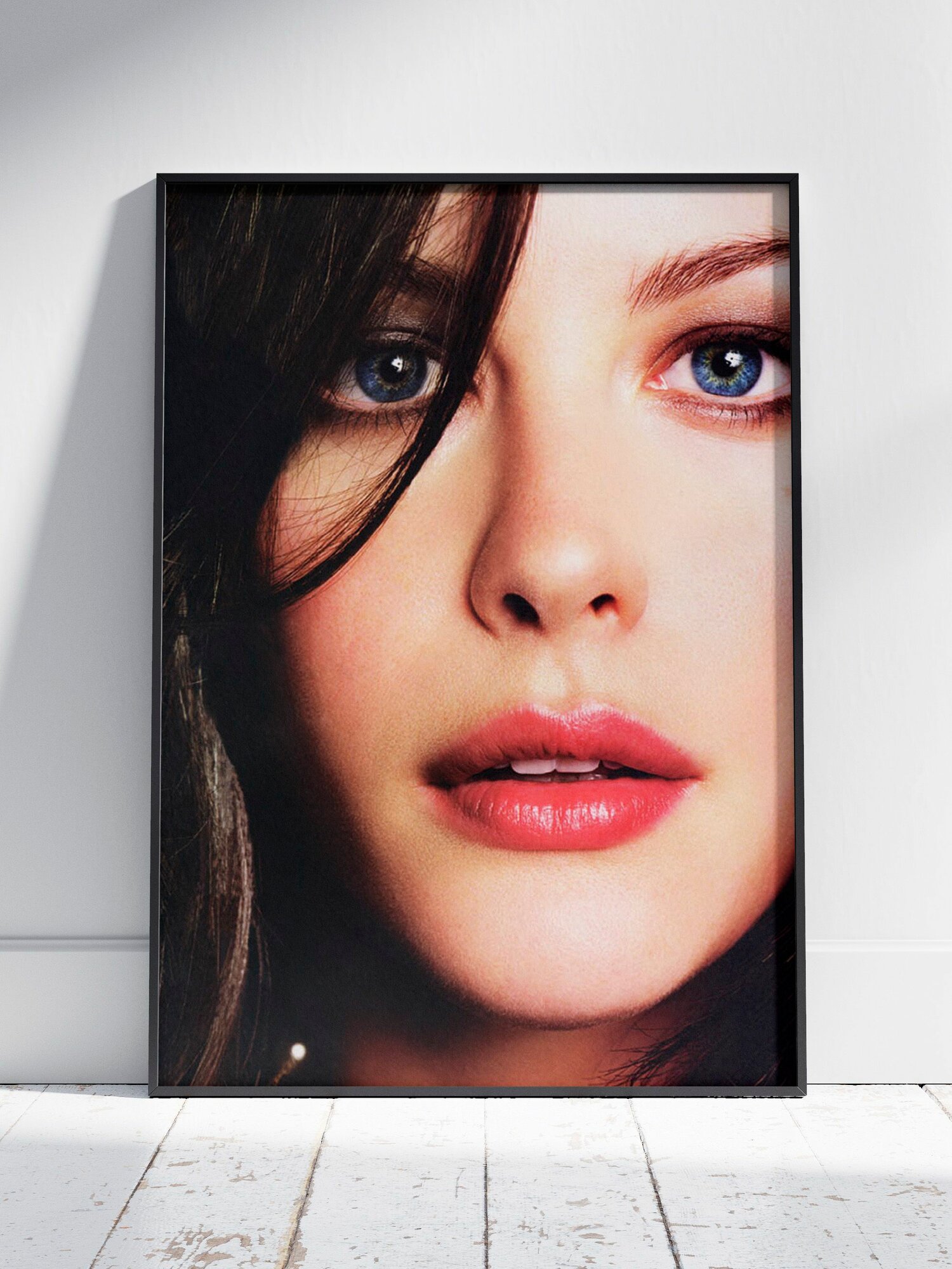 Плакат на стену для интерьера Лив Тайлер (Liv Tyler 13) - Постер по актеру кино, фильма, сериала формата A4 (21x30 см)