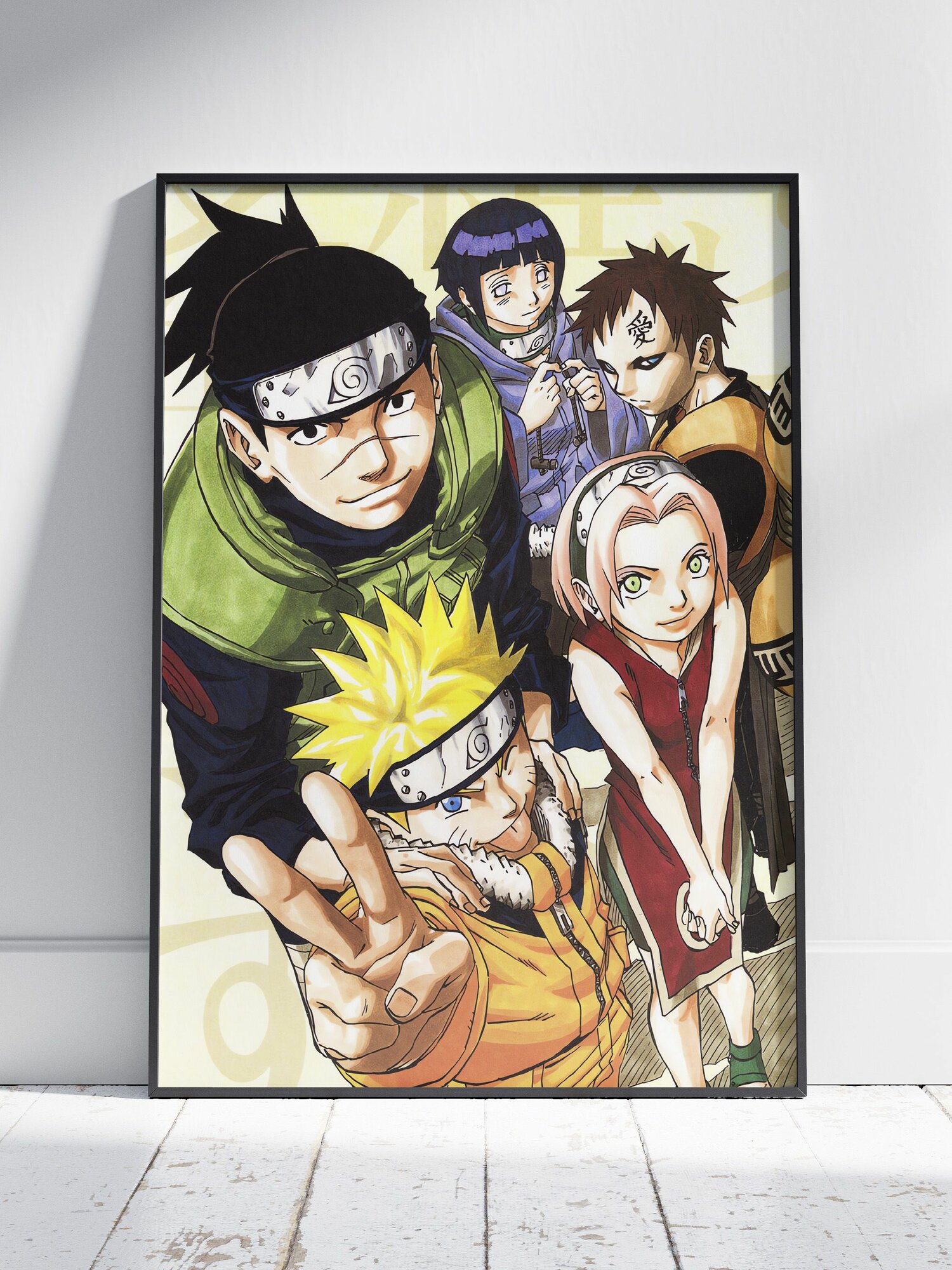 Плакат на стену для интерьера Наруто Ураганные Хроники (Naruto 41) - Постер по аниме и японской анимации формата A3 (30x42 см)
