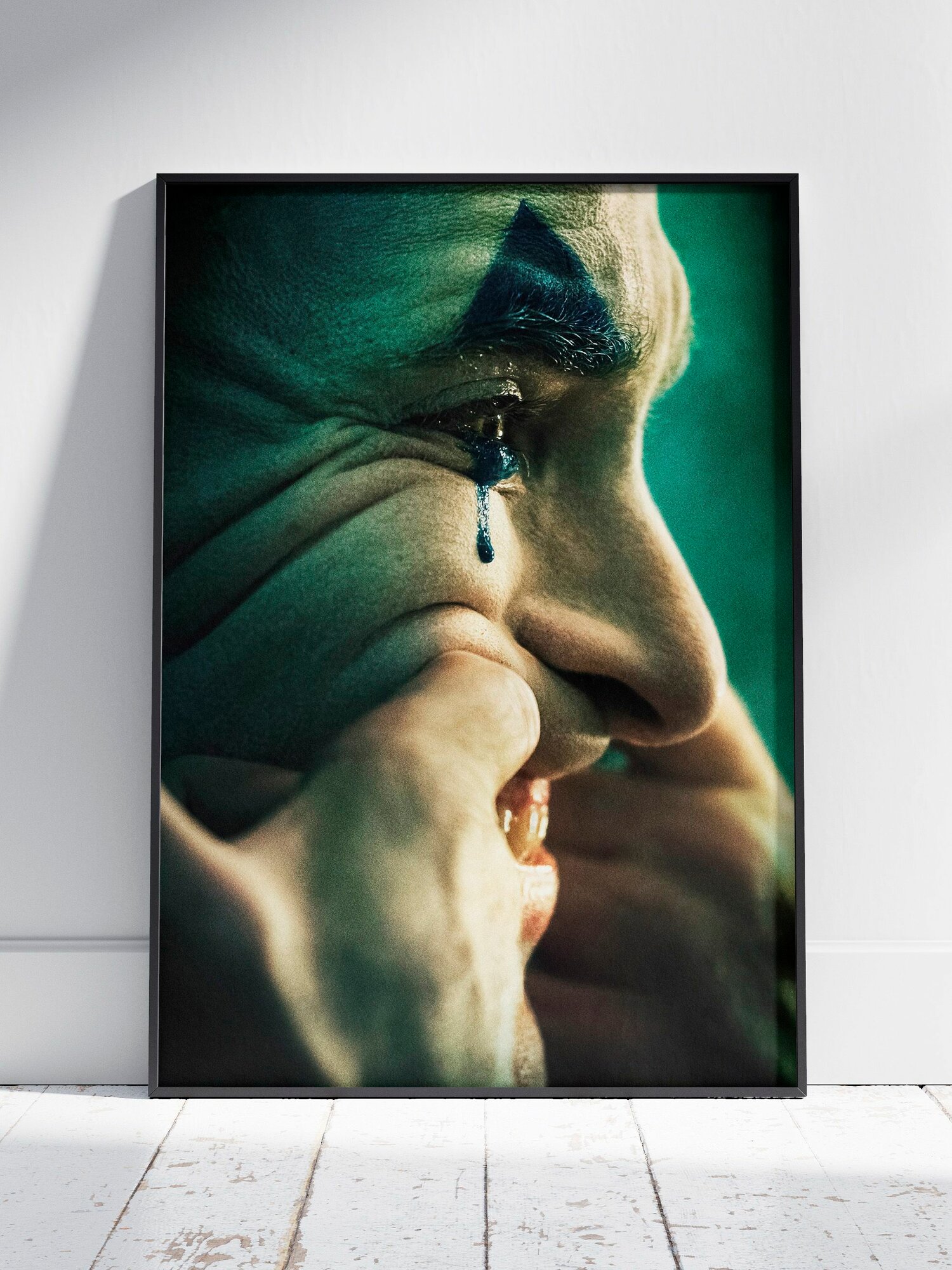 Плакат на стену для интерьера Joker 2019 (Джокер - Артур Флек 2) - Постер по фильму и кино формата A4 (21x30 см)