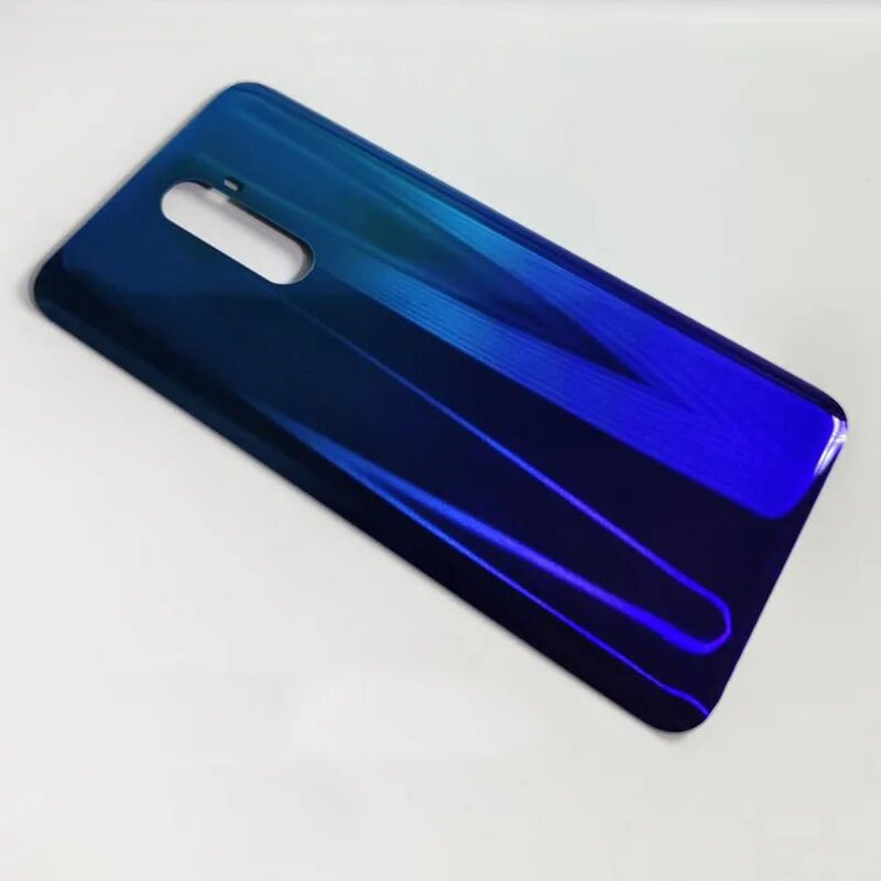 2 шт. Задняя крышка аккумуляторного отсека для Realme X2 Pro, запасная часть для ремонта Синий