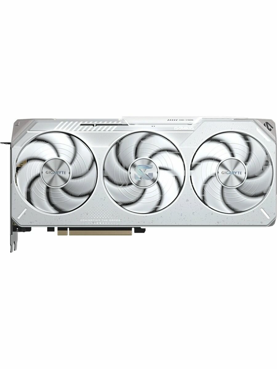 Видеокарта Gigabyte PCI-E 5.0 GV-R907XGAMINGOCICE-16GD AMD RX9070XT 16Gb 256bit GDDR6 2520/20000/HDMIx2/DPx2/HDCP Ret