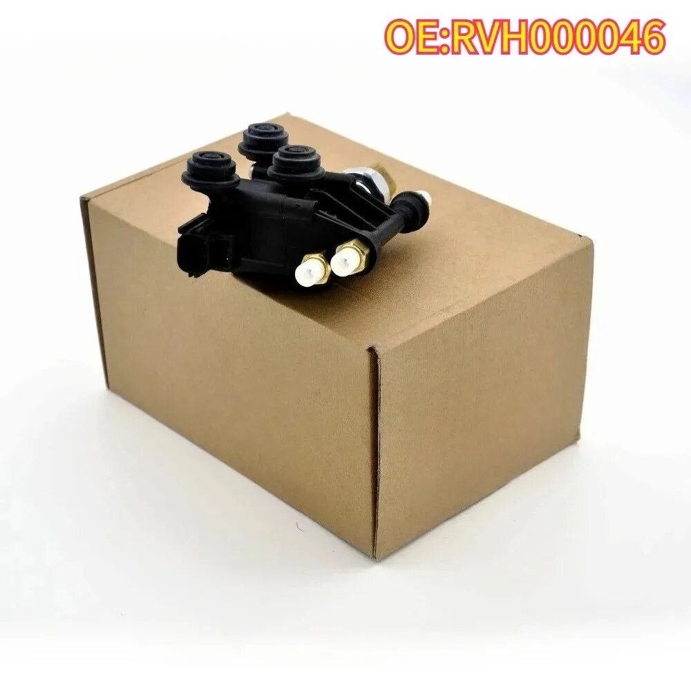 Высококачественный новый блок клапанов пневмоподвески RVH000046 для Range Rover Sport 06-12, LR3 06-13, LR4 05-09