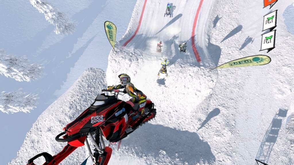 Snow Moto Racing Freedom Steam Ключ • Активация Steam • регион Весь мир