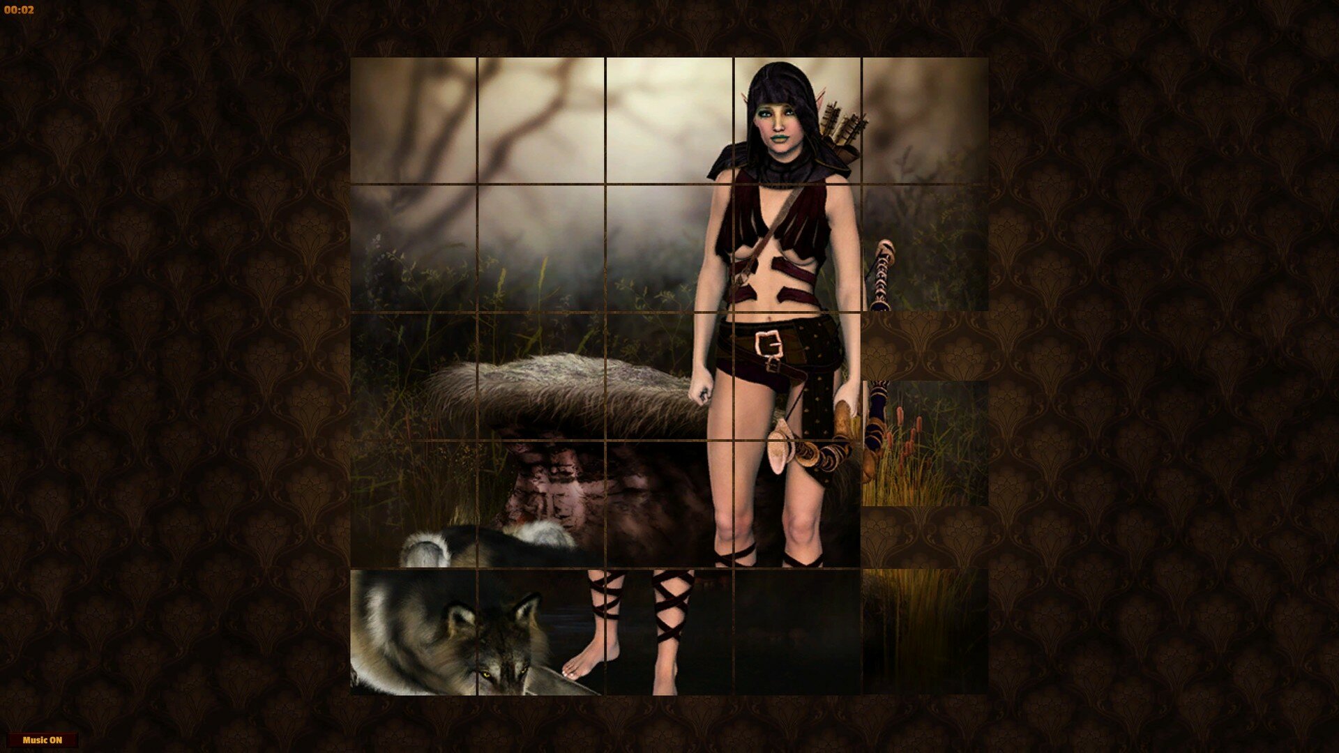 Fantasy Sliding Puzzle Steam Ключ • Активация Steam • регион Весь мир