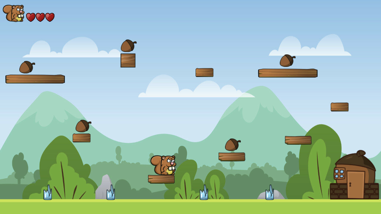 Angry Squirrel Steam Ключ • Активация Steam • регион Весь мир