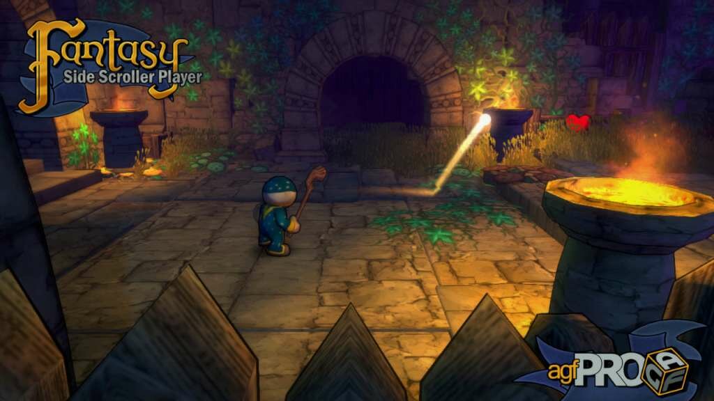Axis Game Factory's AGFPRO Fantasy Side-Scroller Player DLC PC Steam Ключ
