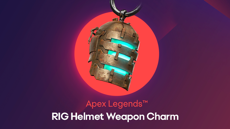 Apex Legends - RIG Helmet Weapon Charm DLC XBOX One / Xbox Series X|S Ключ