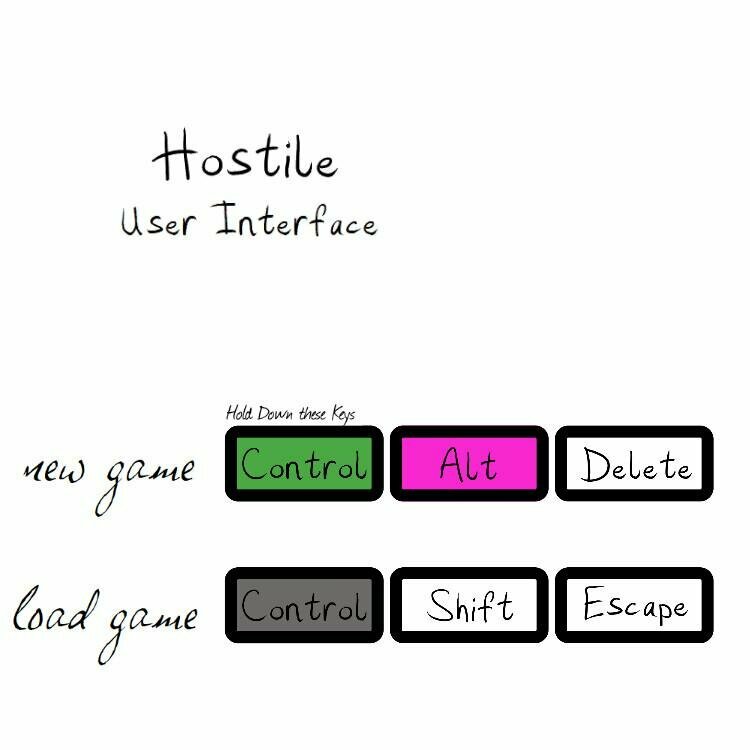 Hostile User Interface PC Steam Ключ • Активация Steam • регион Весь мир