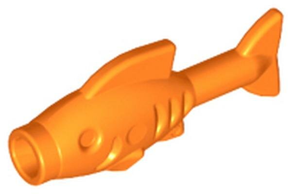 Деталь Lego 64648 Fish