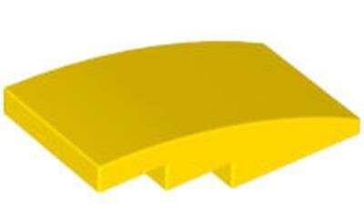 Деталь Lego 93606 Slope, Curved 4 x 2
