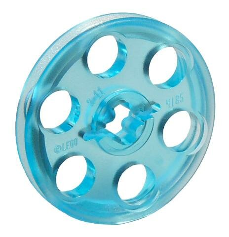 Деталь Lego 4185 Technic Wedge Belt Wheel (Pulley)