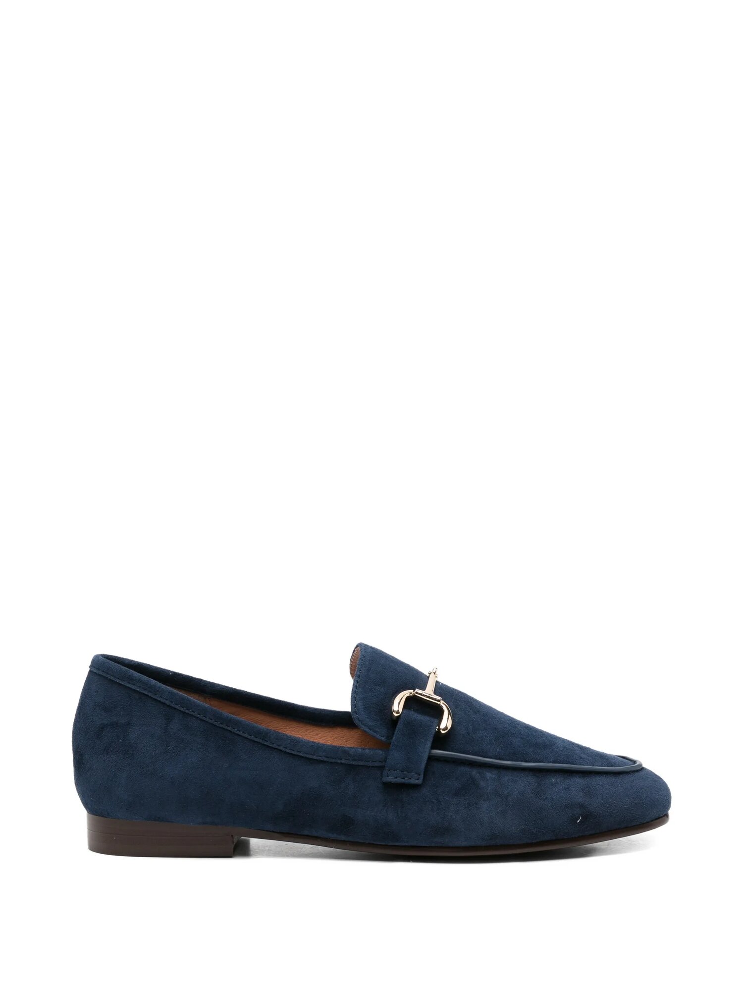 Лоферы Ashe horsebit suede loafers