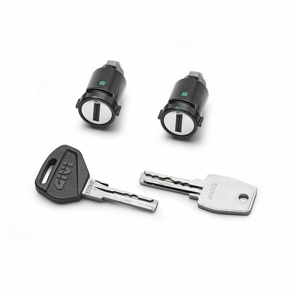 Замок GIVI SLR102 для кофров Evo Smart (комплект на 2 кофра)
