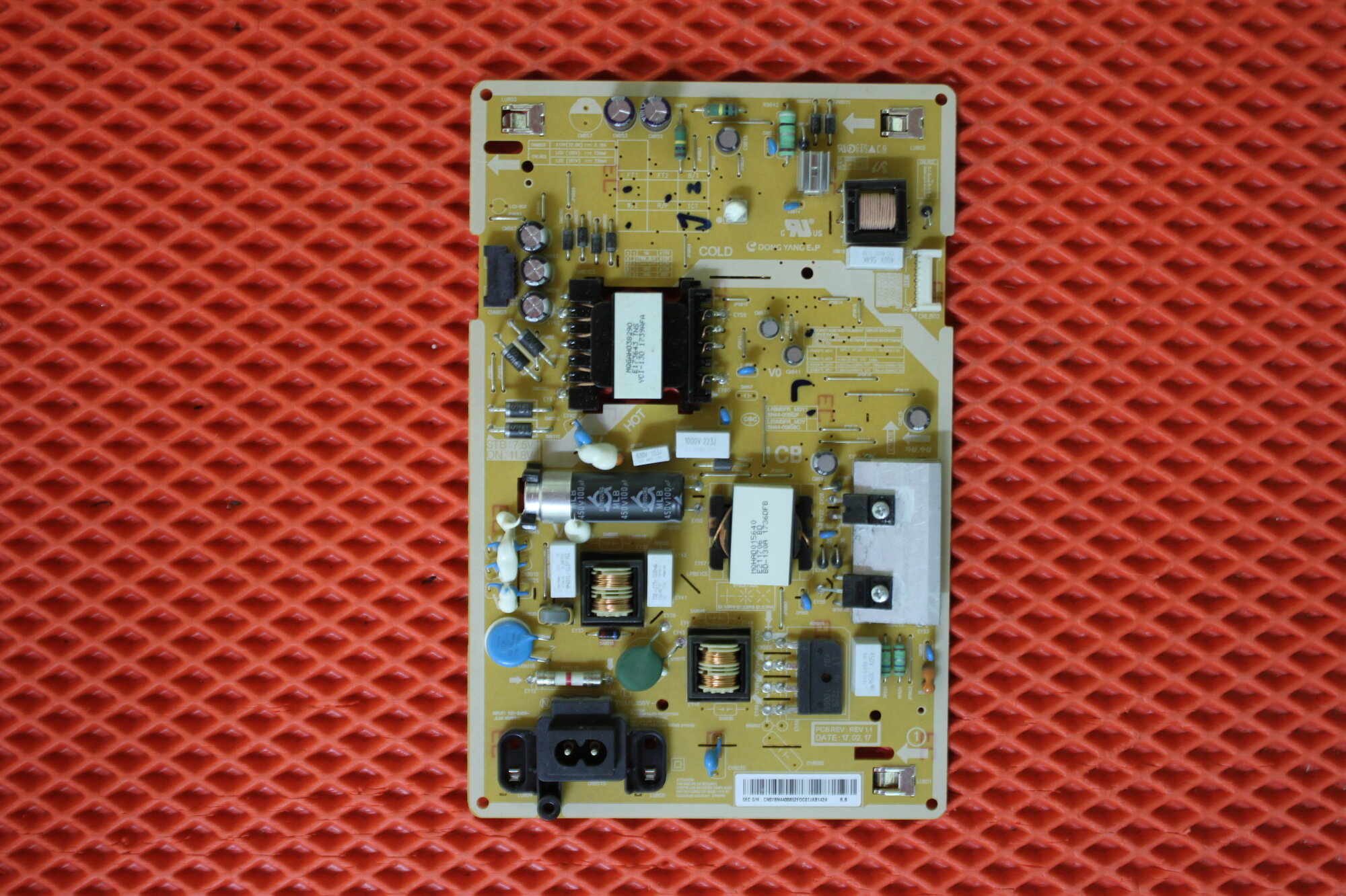 Блок питания (PSU) BN44-00856C для телевизора SAMSUNG UE40M5000AU в надёжной упаковке