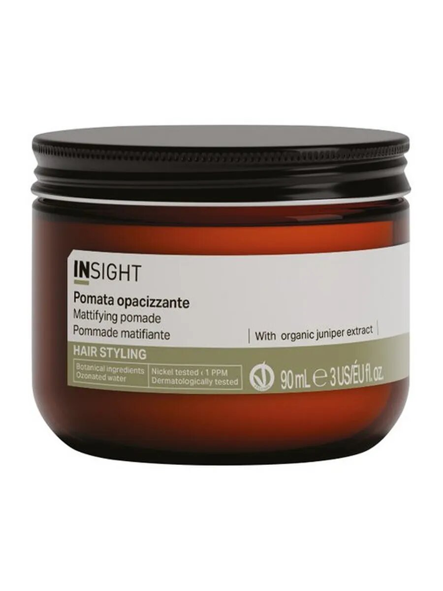 Insight Hair Styling Mattifying Pomade Моделирующая п 90мл