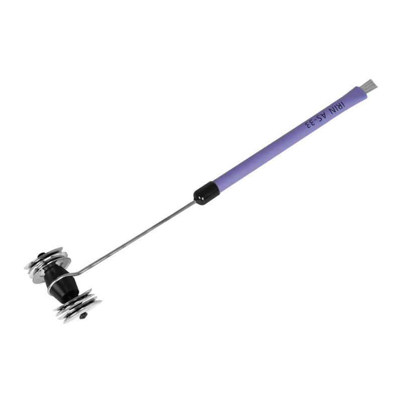 Барабанная Щетка Из Стальной Проволоки С Регулируемой Щетиной И Эргономичной Ручкой Для Акустических Барабанов И Аксессуаров Для Перкуссии Начинающих