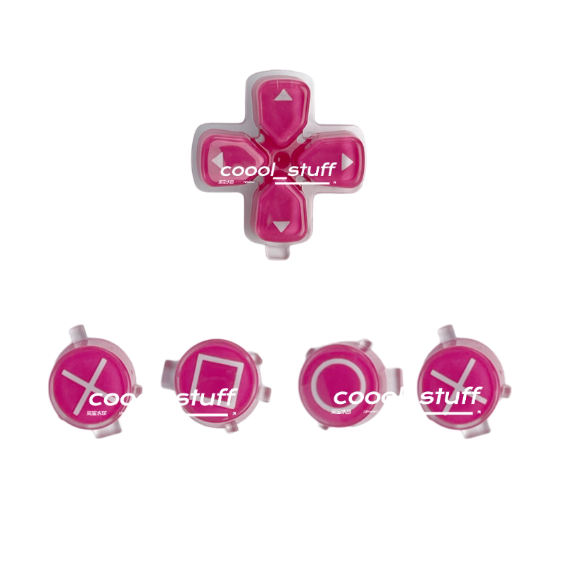 Консоль PS5 Starlight Pink кристальные ABXY и D-Pad, ограниченное издание, официальный Sony