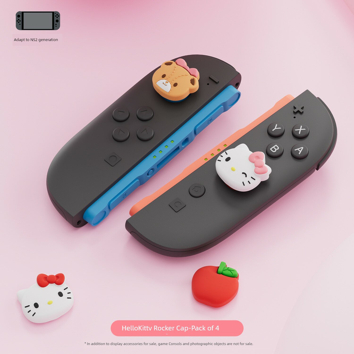 Защитный чехол для джойстика Hello Kitty для Nintendo Switch 2 игровой консоли
