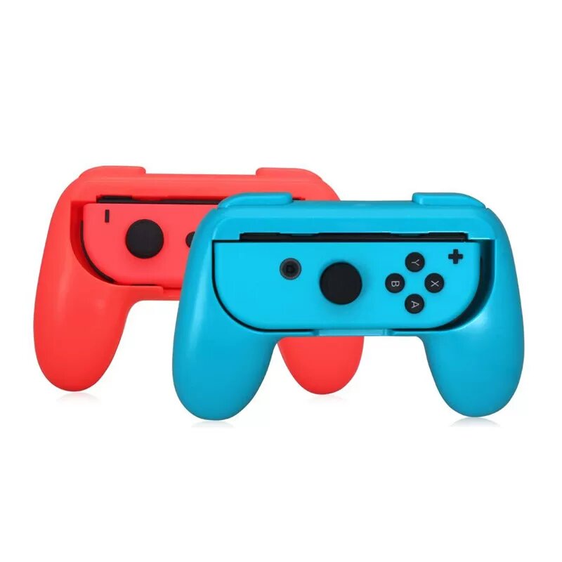 DOBE ручки для Nintendo Switch, цветные, комплект из 2 штук для консоли Nintendo Switch