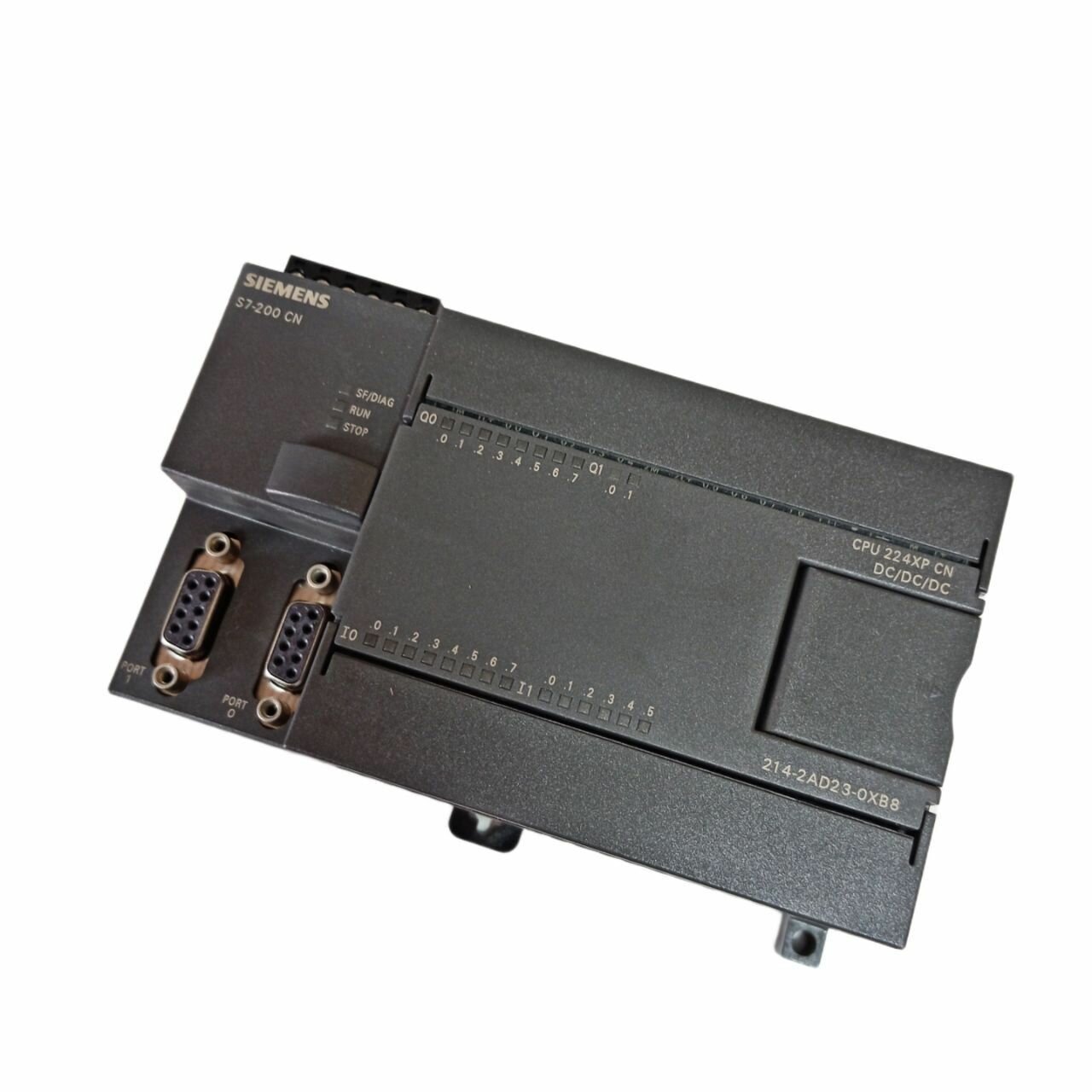 Программируемый контроллер SIEMENS 6ES7 214-2AD23-0XB8 6ES7214-2AD23-0XB8 SIMATIC S7-200CN CPU 224XP CN 24 VDC SUPPLY DI 14 x 24 VDC / DO 10 x 24VDC