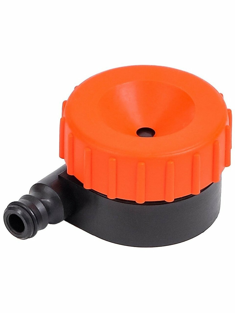 Насадка дождевательная улитка Жук 0543-00 для полива газона и огорода, статический разбрызгиватель, радиус 3 м, 28 кв. м