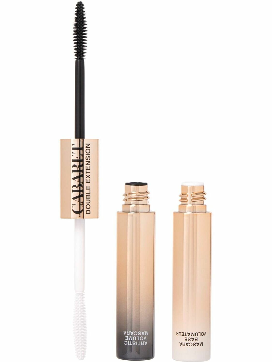 Vivienne Sabo Праймер и черная тушь с эффектом нарощенных ресниц CABARET DOUBLE EXTENSION