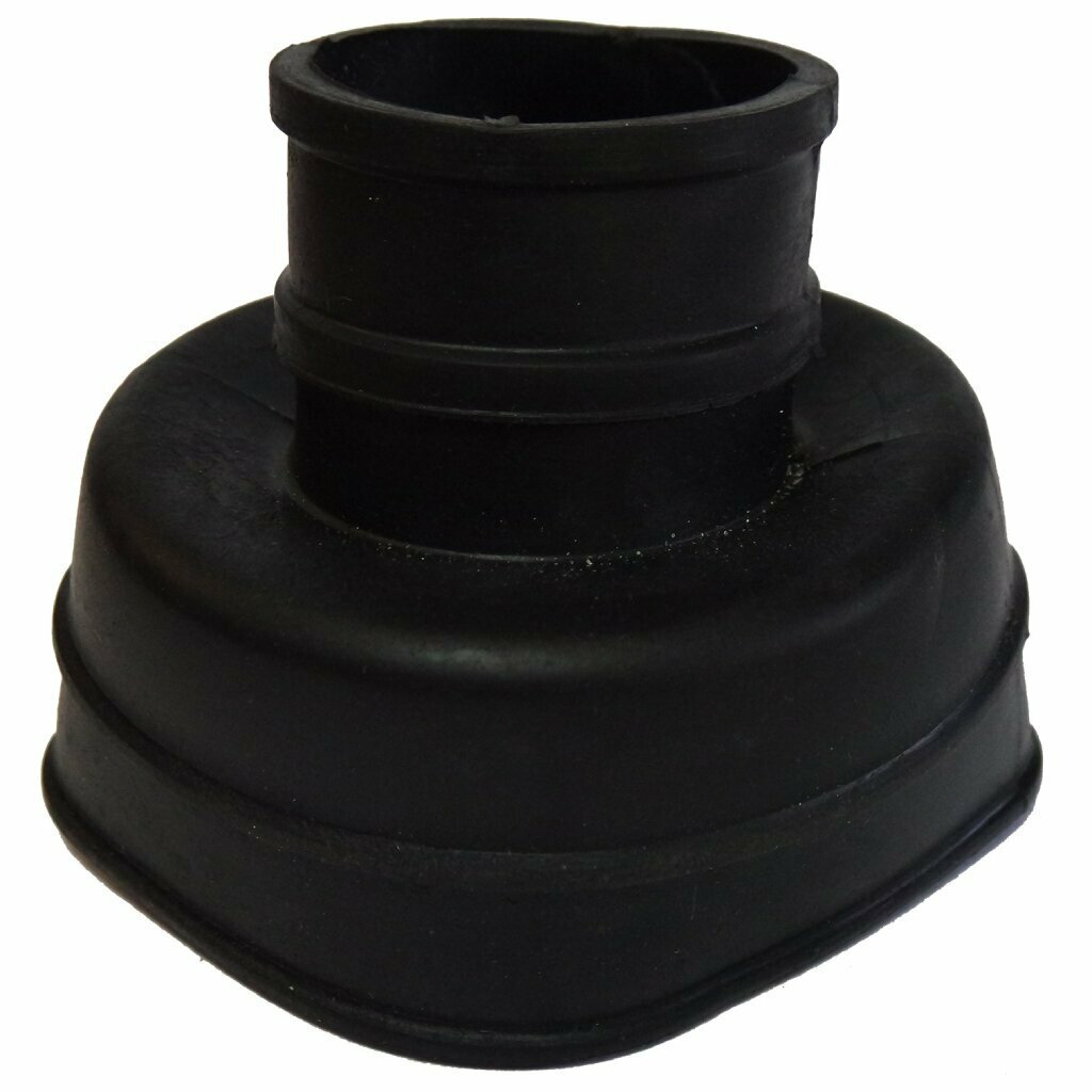 Манжета рюмочная СантехКреп для настенных бачков, резиновая, черная, артикул 2.20.13, 1 штука, производство Россия
