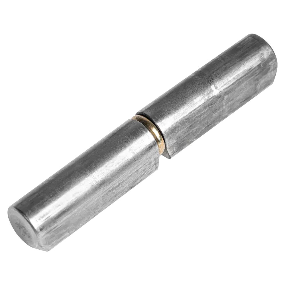 Наварная петля Palladium 12x80 мм серый – стальная фурнитура для ворот и дверей