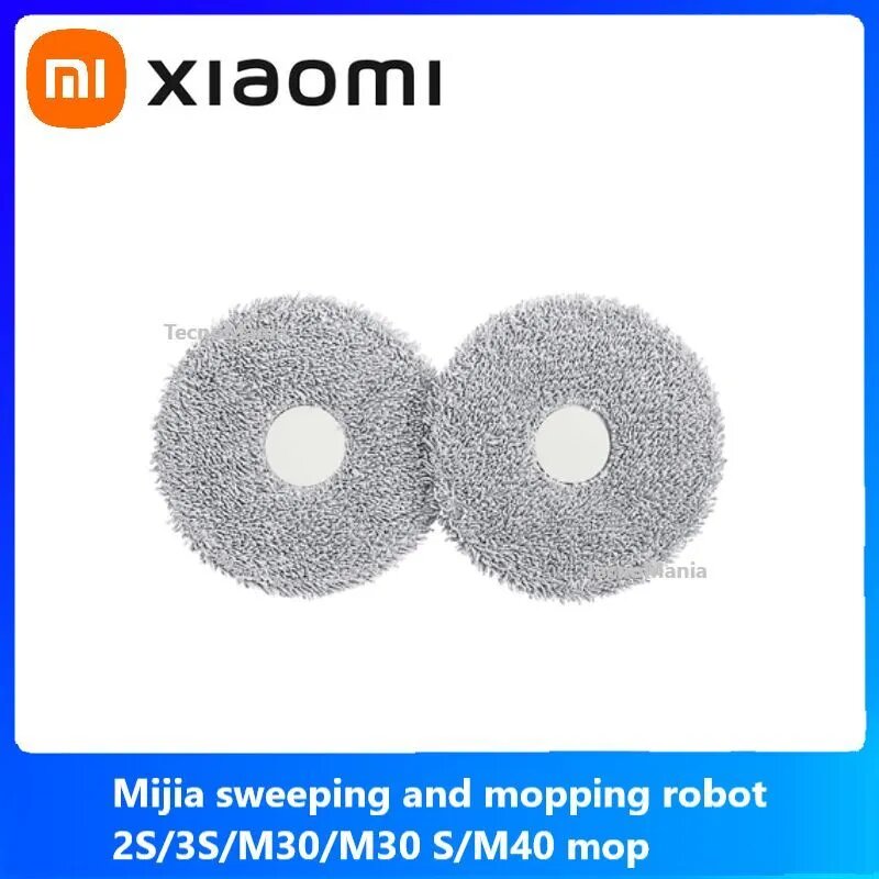 Xiaomi Mijia Робот для подметания и мытья полов 2S/3S/M40/M30/M30 S/M40 S/5 Pro Тряпка для мытья полов