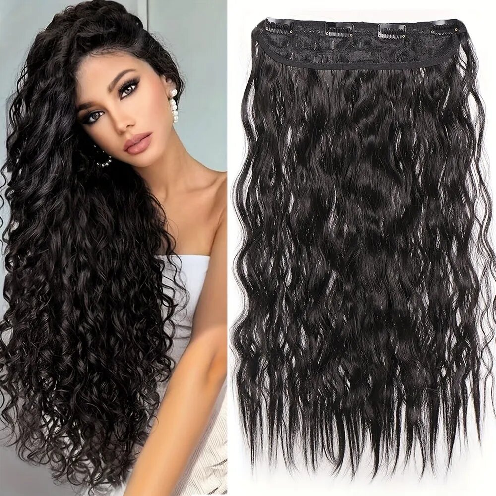 Биопротеиновые волосы на заколках