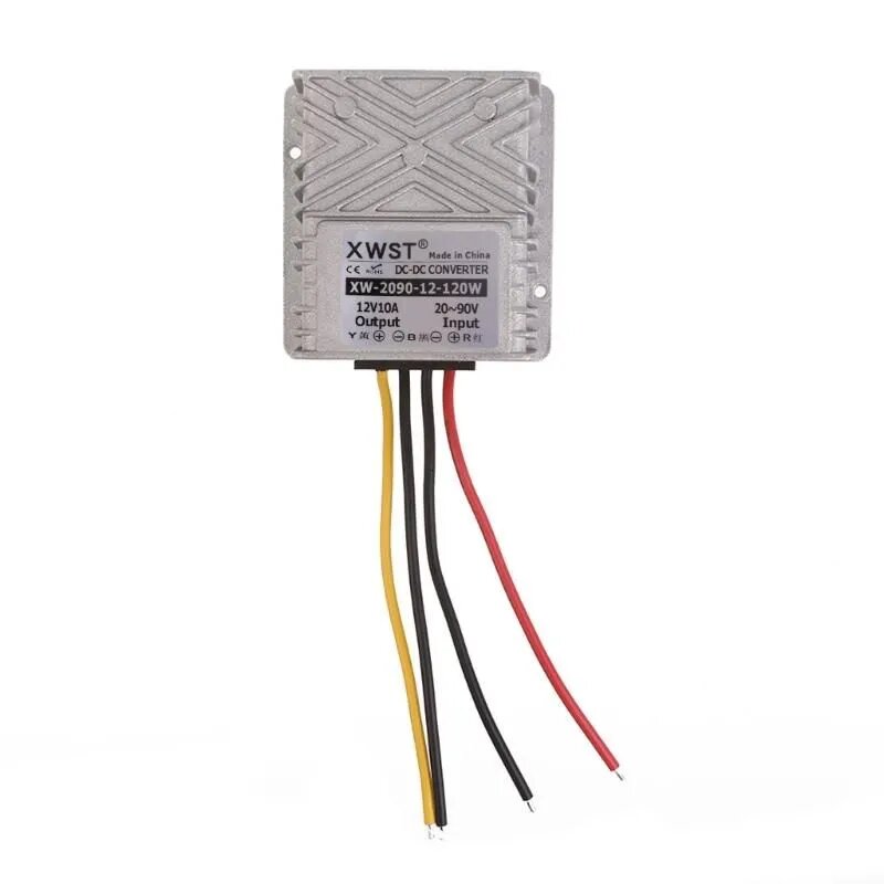 Универсальный от 24 В/36 В/48 В до 12 В, 10A