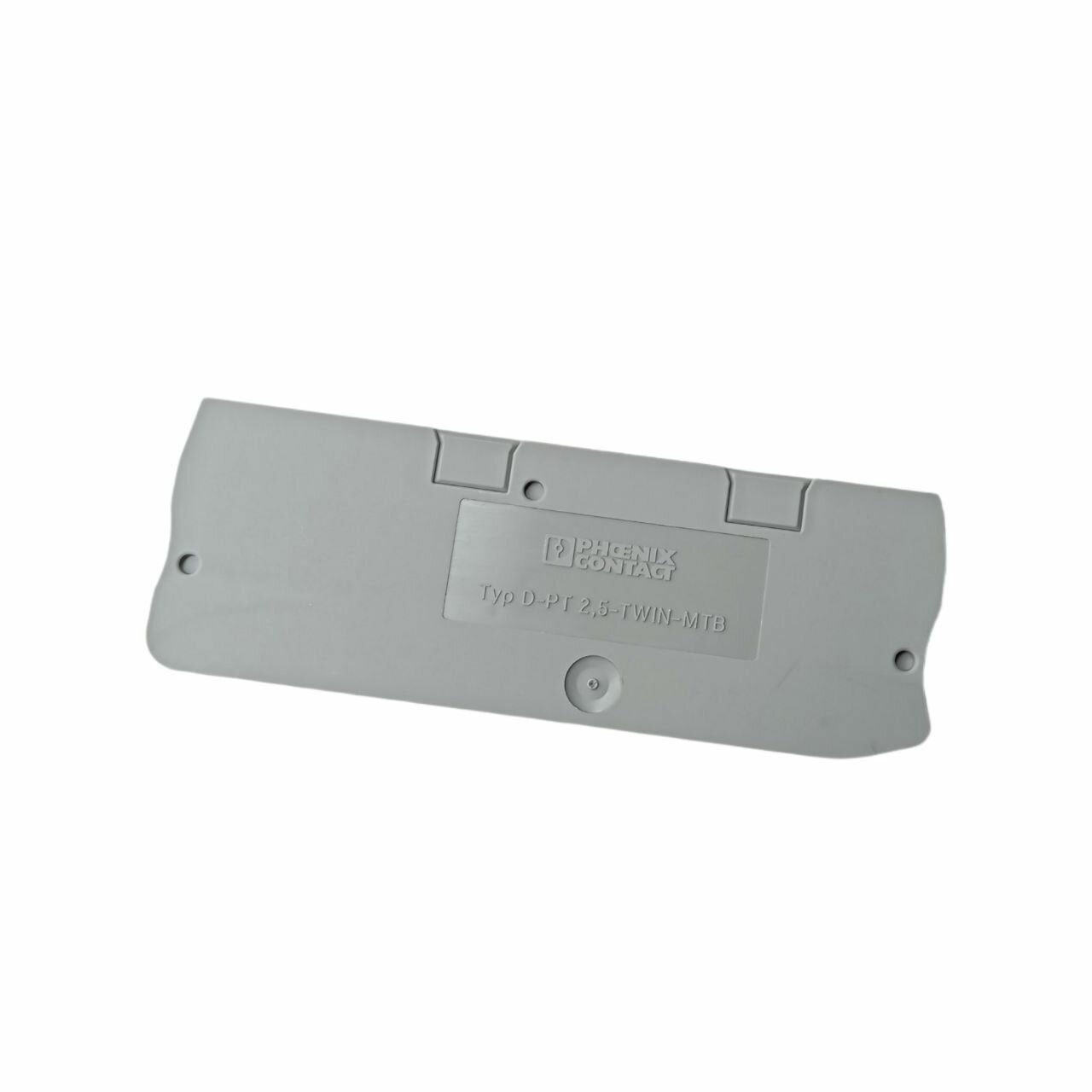 Концевая крышка Phoenix Contact D-PT 2.5-TWIN-MTB 3210202, 10 шт