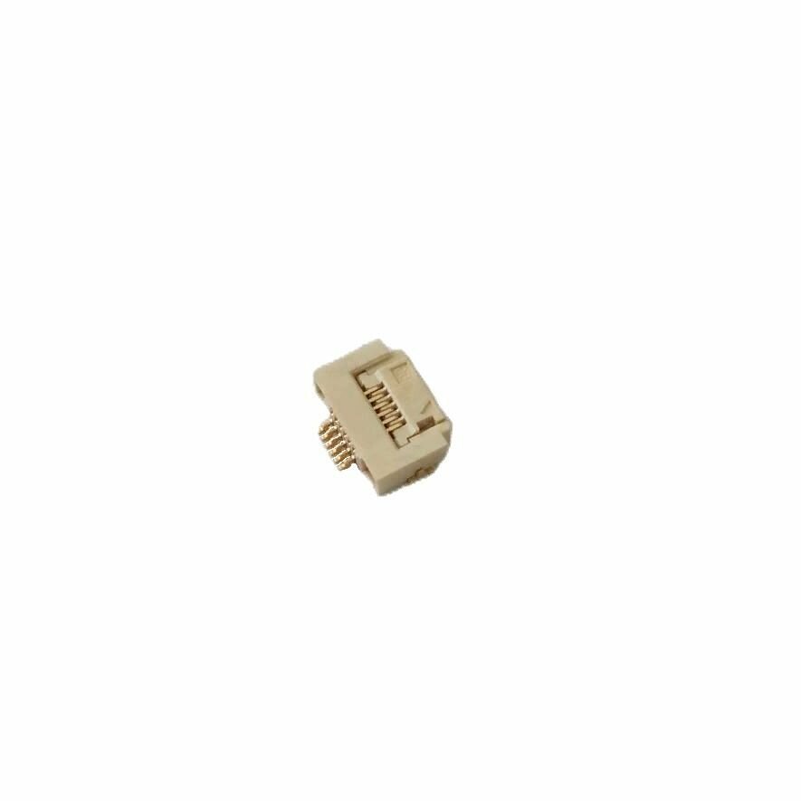 Коннектор 1775333-6 Соединитель Conn FPC Connector SKT 6 POS 0.5mm Solder RA SMD T/R