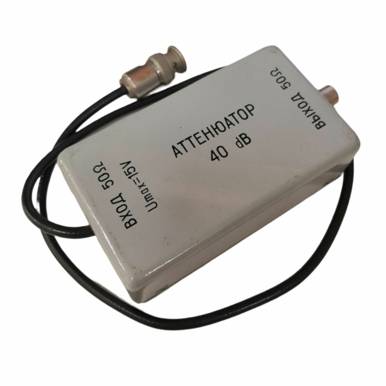 Аттенюатор 40 dB 50 Ом 15 В из ЗИП с хранения