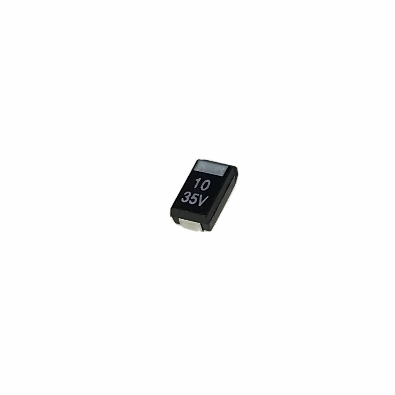 10 шт TC10uF35V20%D Конденсатор 10uF 35V 20% D AVX