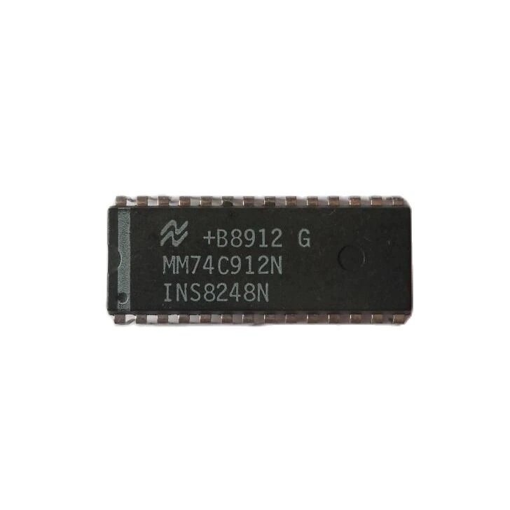 Микросхема +B8912 G MM74C912N INS8248N