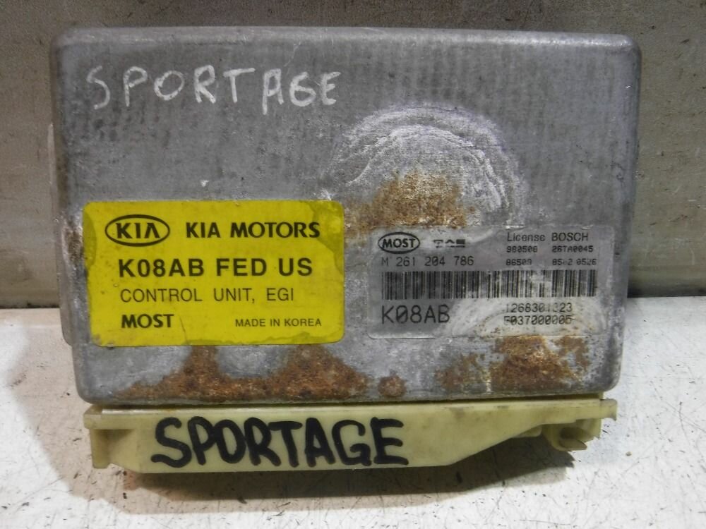 Блок управления двигателем Kia Sportage