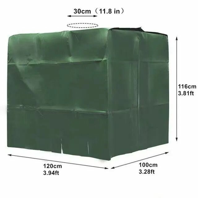 Чехол на теплицу, парникx1,2 м оксфорд 150 мкм 200 г/кв. м 1 шт