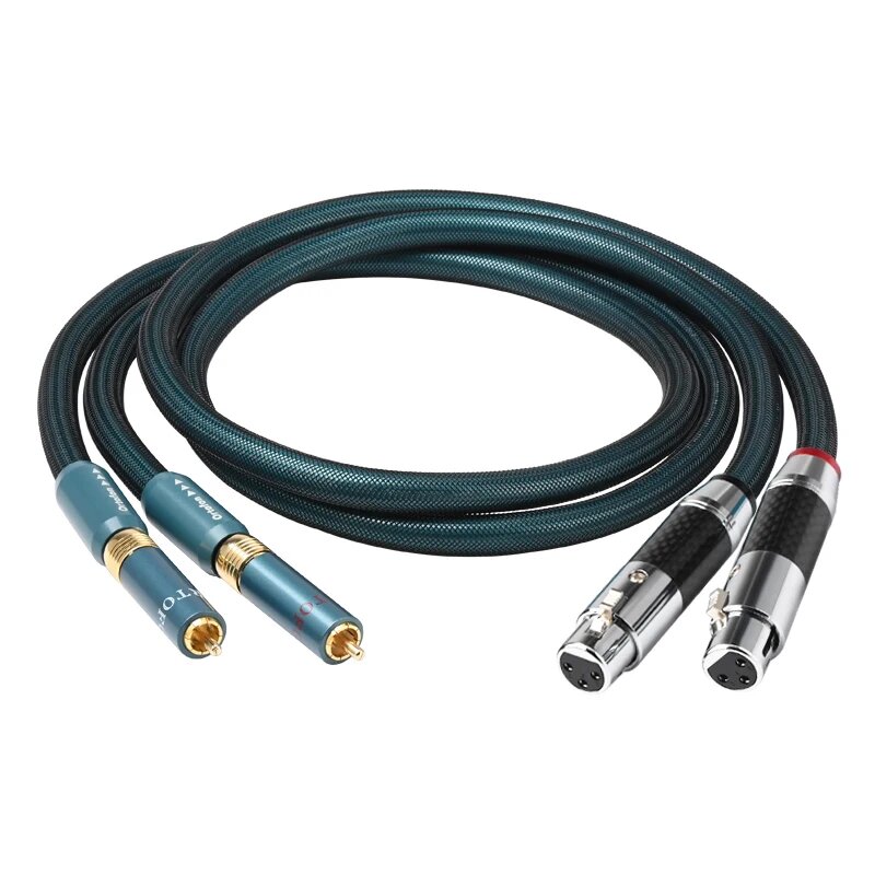 Аудиокабель RCA-XLR ATAUDIO