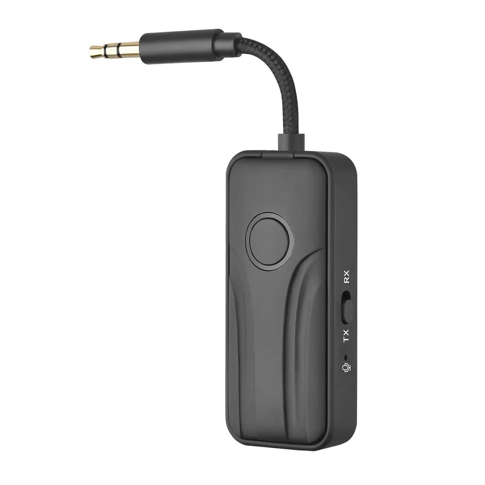 Беспроводной Bluetooth-адаптер 6.0 для автомобиля и ПК с функцией передачи и приёма звука через AUX