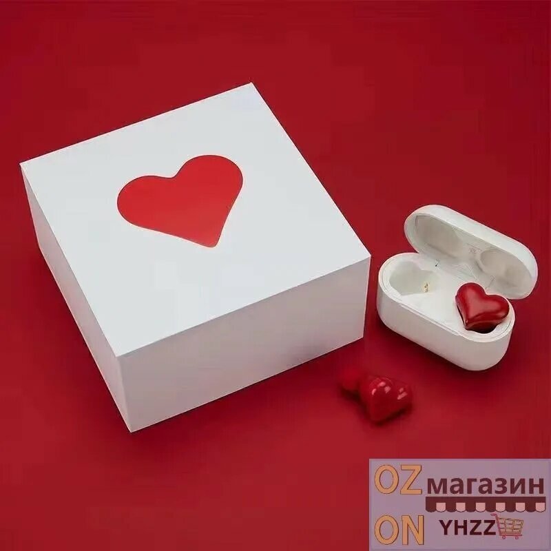 Японские Heartbuds Heartbuds Heartbuds: ANC Активное снижение шума + 32 - часовой длительный срок службы